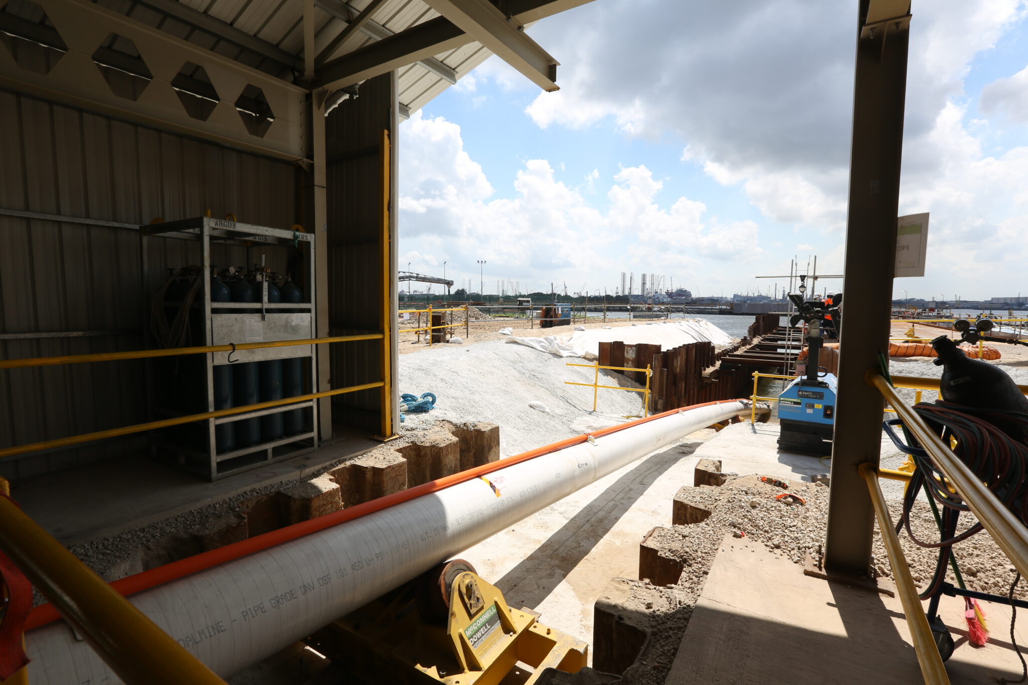 CRISP Bitumen Pipeline - ITP Interpipe