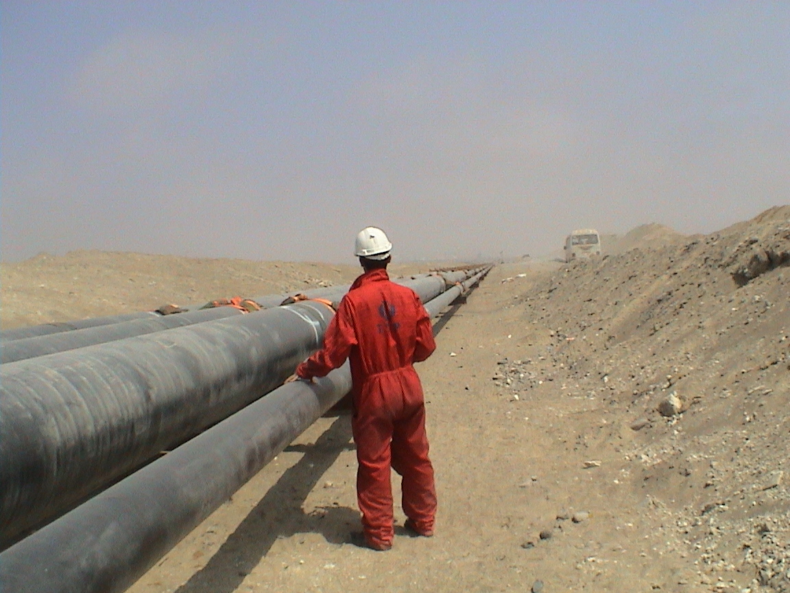 Camisea LPG Pipeline - ITP Interpipe