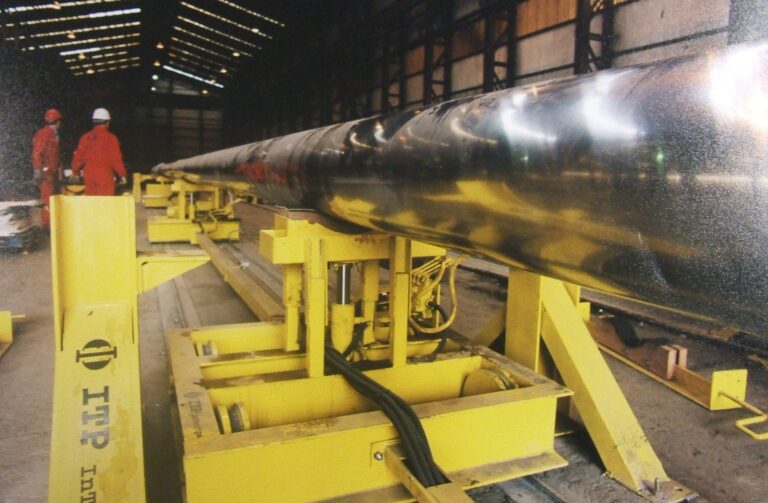 ETAP Flowline – Shell's HP/HT Subsea Flowline - ITP Interpipe