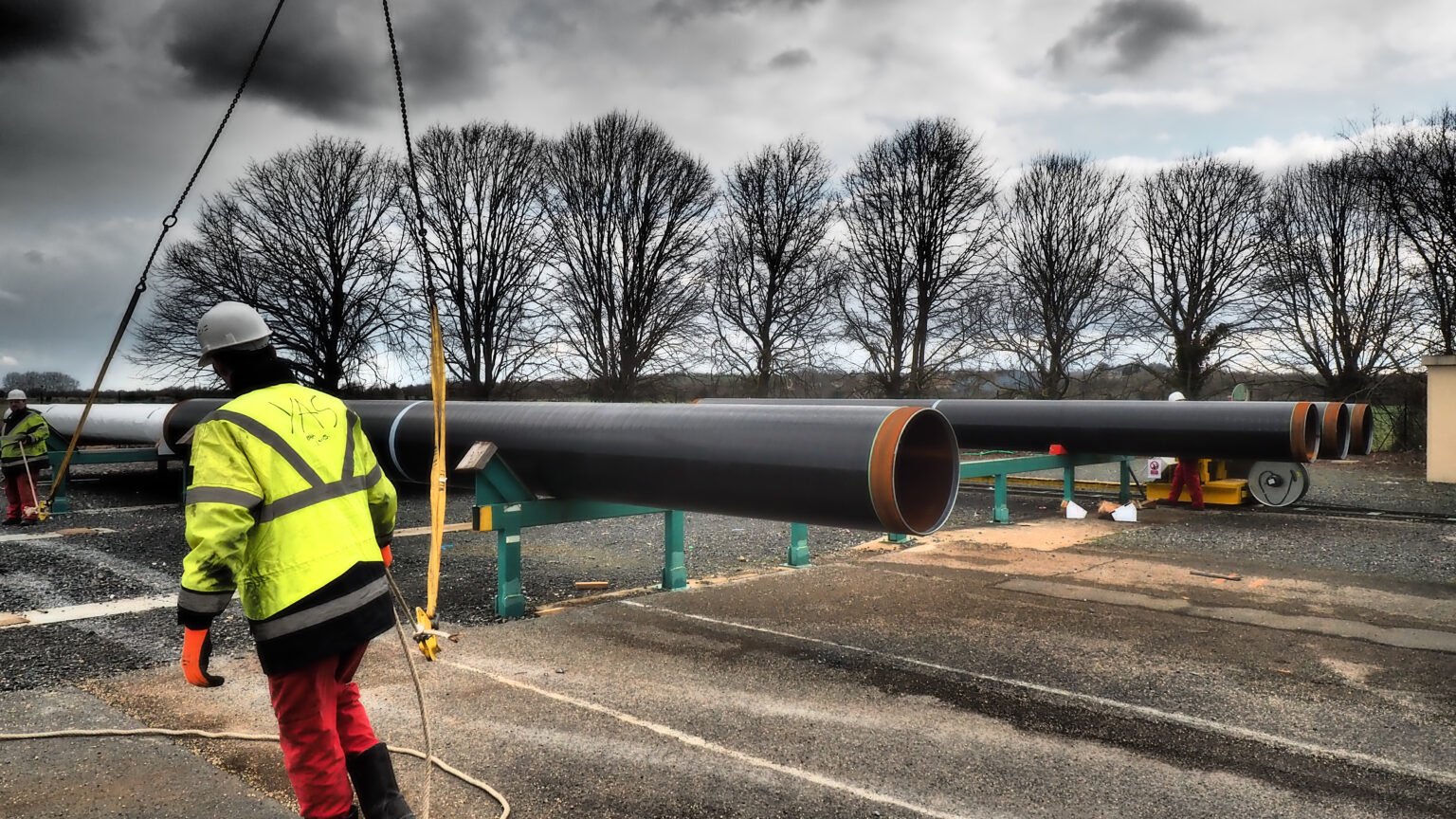 Gujarat Cryopipe – World’s first buried cryogenic pipelines- ITP Interpipe