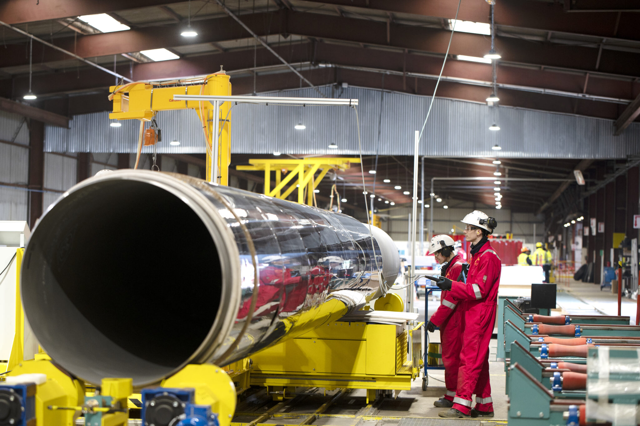 Cryogenic Pipeline for LNG, LH2 & Ethane - ITP Interpipe